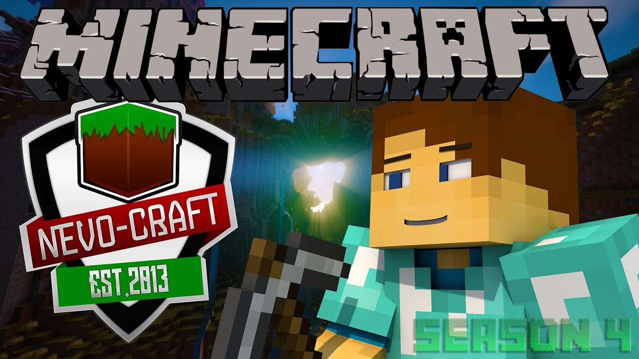 Minecraft: NevoCraft -S4E8- PRANKSTER - YouTube