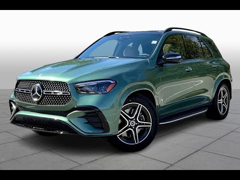 2026 Mercedes-Benz GLE450 AMG Line | Mid Ireland Green Walkaround ...