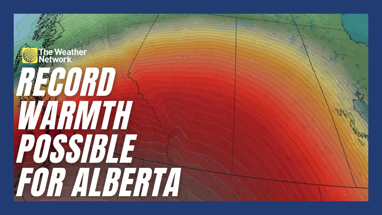 Record Warmth Starts April in Alberta, But Snow is Right Around the ...