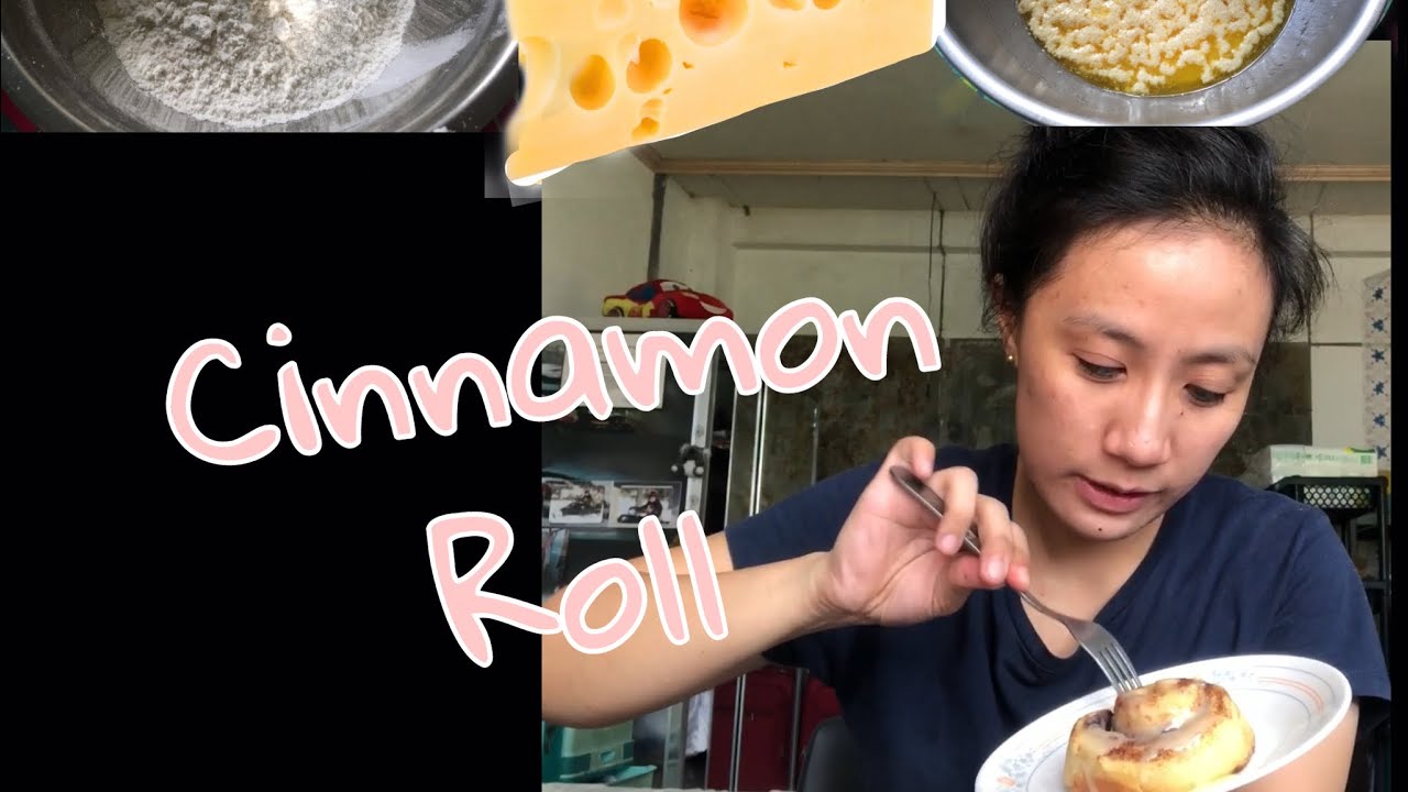 How to Bake Cinnamon Roll | Angel Co - YouTube