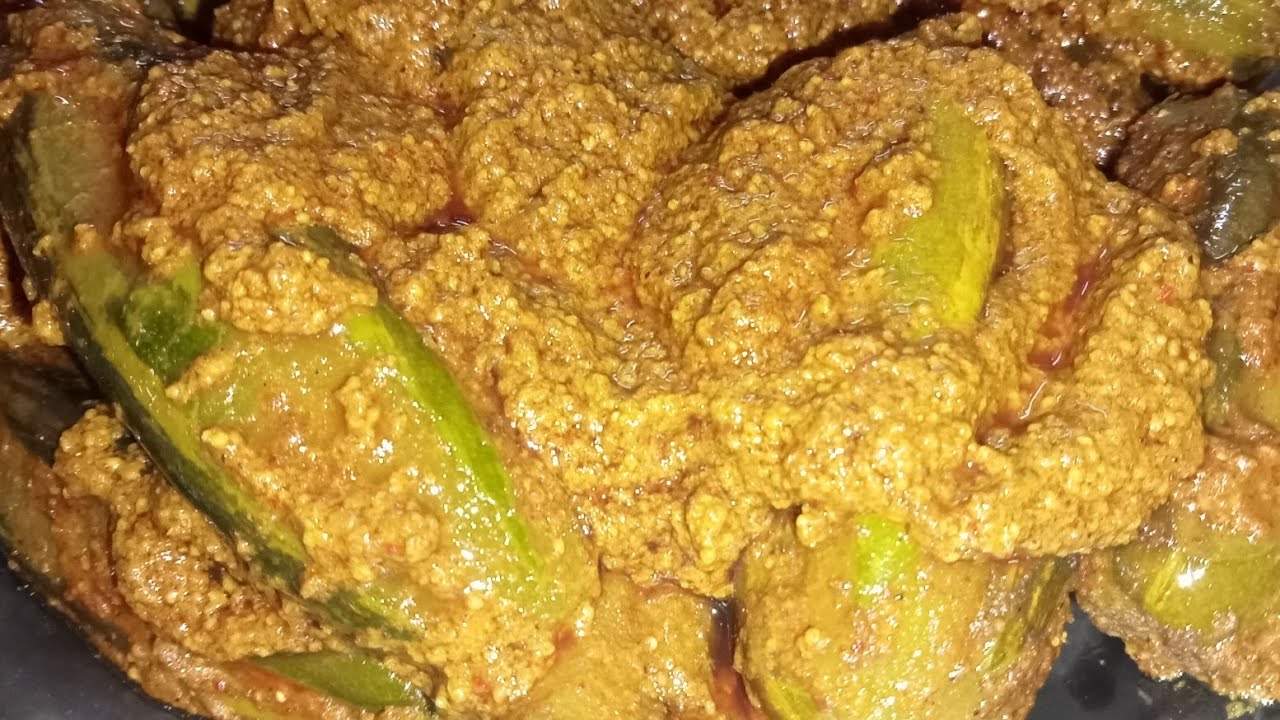 Easy Bengali Niramish Potol Posto Recipe | Potol Posto | Try This ...
