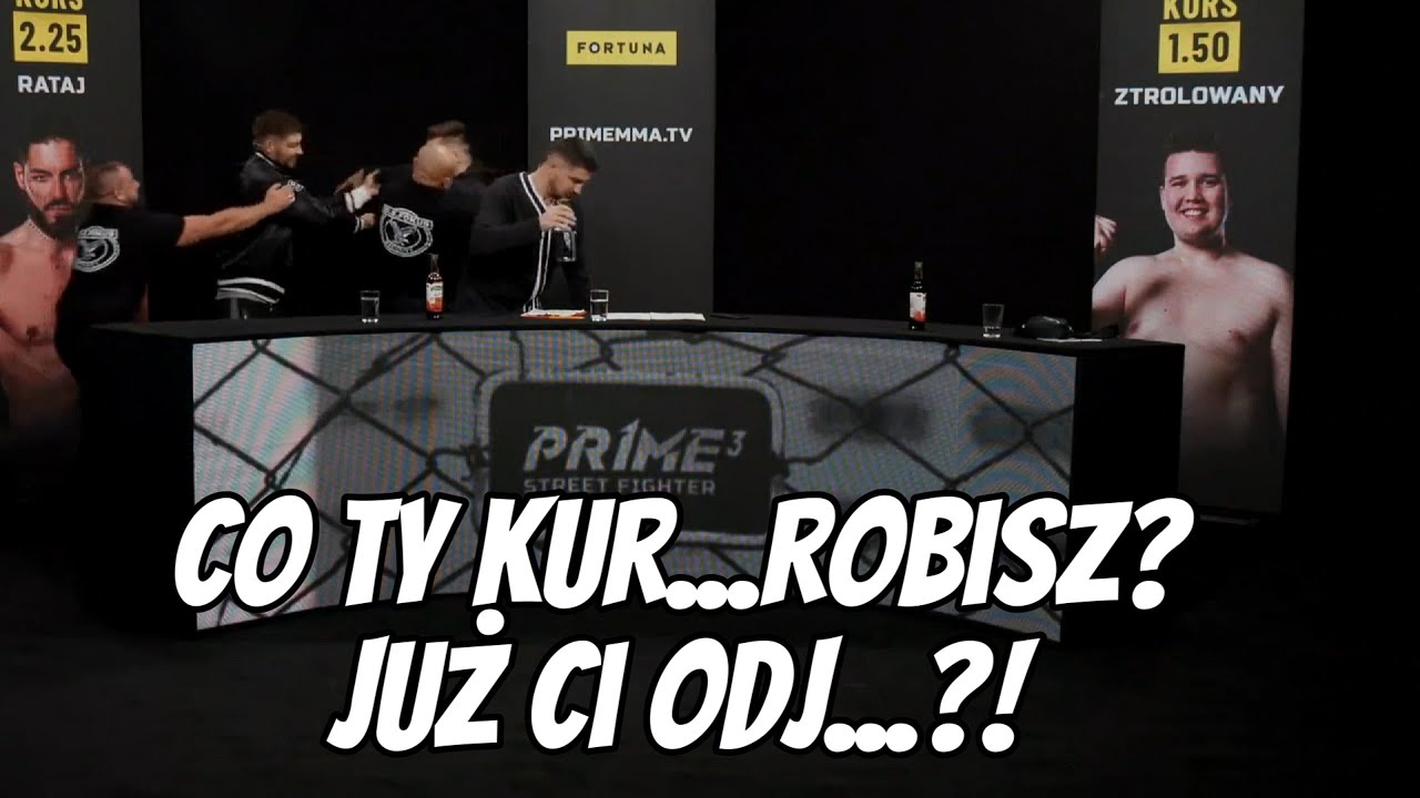 PRIME MMA 3: Rataj vs Ztrolowany/Poj...Cię? - YouTube