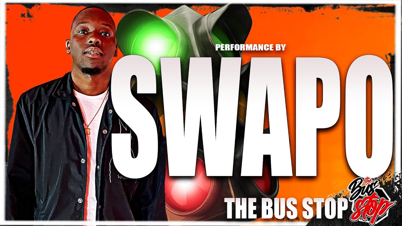 SWAPO HOT SHIT FREESTYLE FT DJ HOLIDAY [THE BUS STOP LIVE PERFORMANCE ...