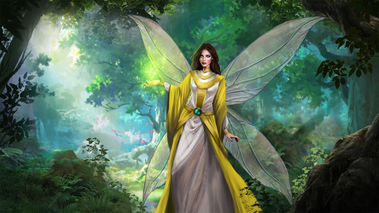 Fairy Sleep Music – Fae Healer | Magical, Celtic - YouTube