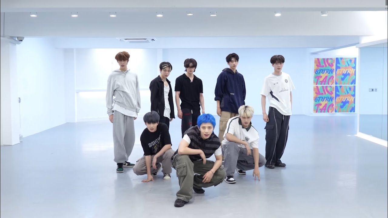 8TURN - [EXCEL] Dance Practice Mirrored/Dance Tutorial Mirrored - YouTube