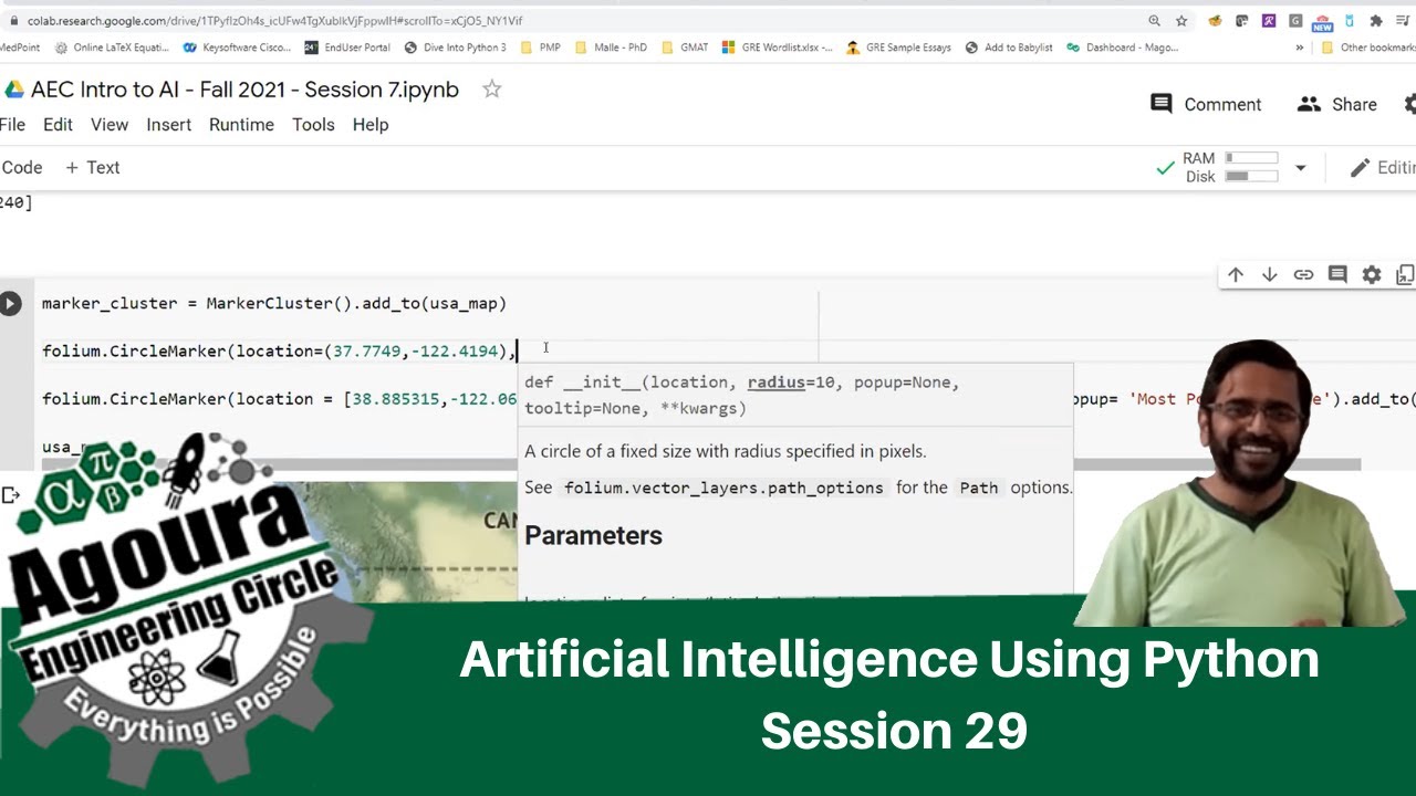 Artificial Intelligence Using Python - Session 29 - Presented By Karthik Malasani - YouTube