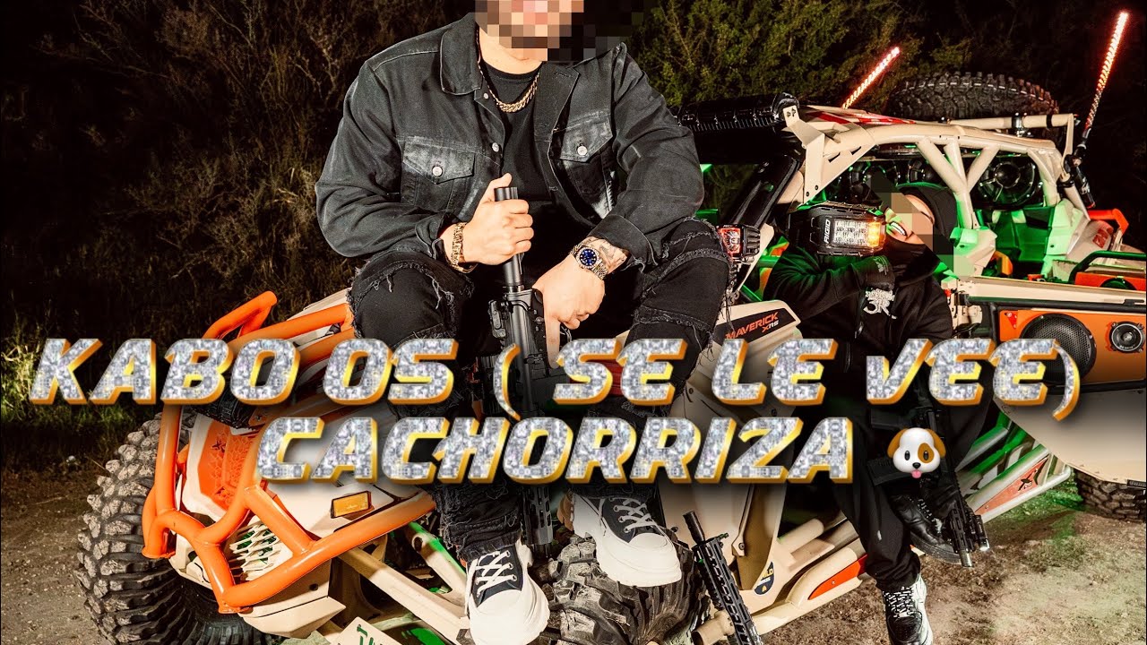 KABO 05 /SE LE VEE /CACHORRIZA ( VIDEO OFICIAL) - YouTube