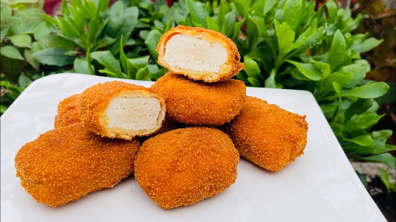 Recept, kako napraviti Chicken Nuggets,,the best chicken nuggets ...