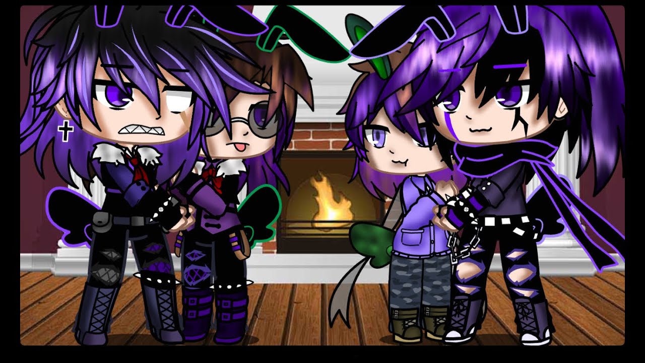 William And Vincent Meet Soft William And Vincent//Afton Family Meme ...