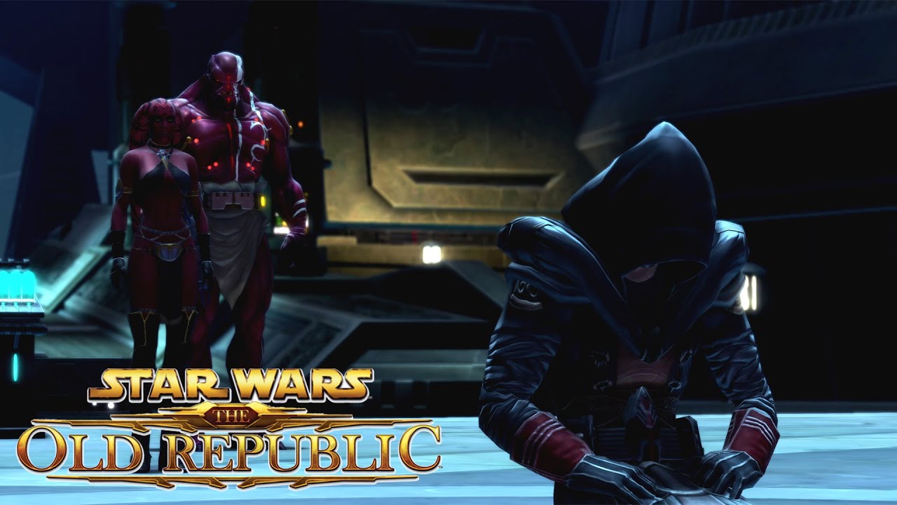 SWTOR play - Darth Talon - cinematic gameplay - season II episode II ...