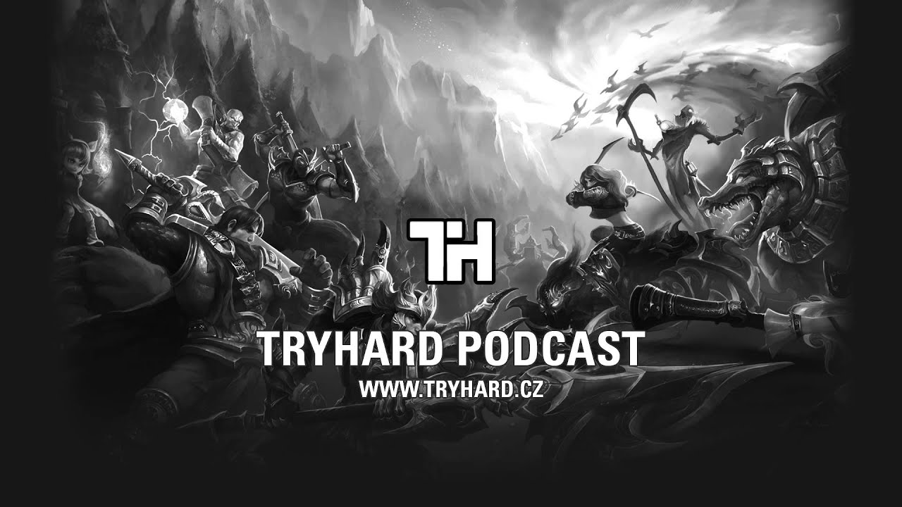 Tryhard podcast #3 - YouTube