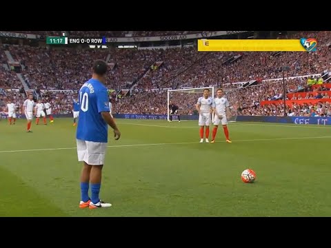 LEGENDARY Free Kicks By Ronaldinho Gaucho