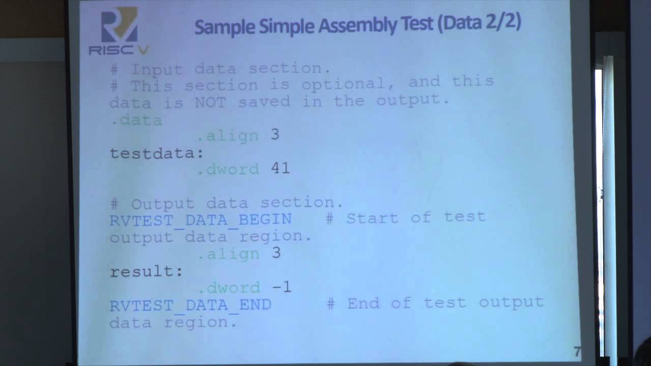 Risc V Testing Environments 1st Risc V Bootcamp Youtube