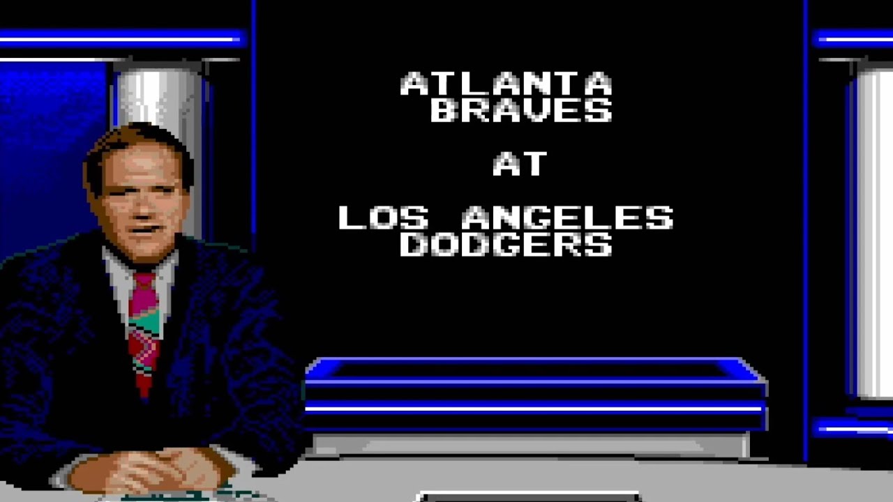 ESPN Baseball Tonight (Sega CD) - Gameplay - YouTube