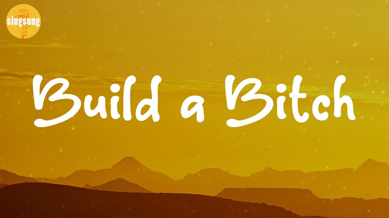 Bella Poarch - Build a Bitch (Lyric Video) - YouTube