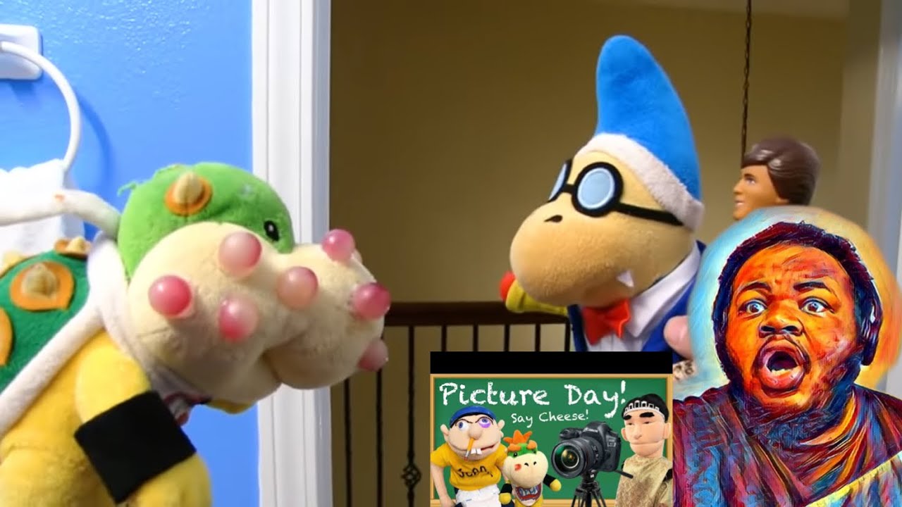 SML Movie: Picture Day (REACTION) #sml #jeffy #pictureday # ...