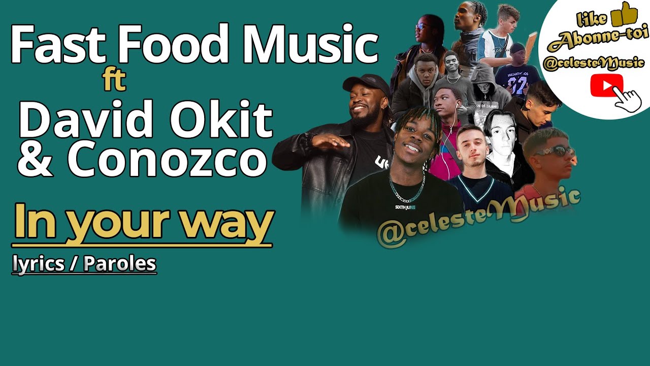 Fast Food Music Christ Feat. David Okit & Conozco - In your way - YouTube