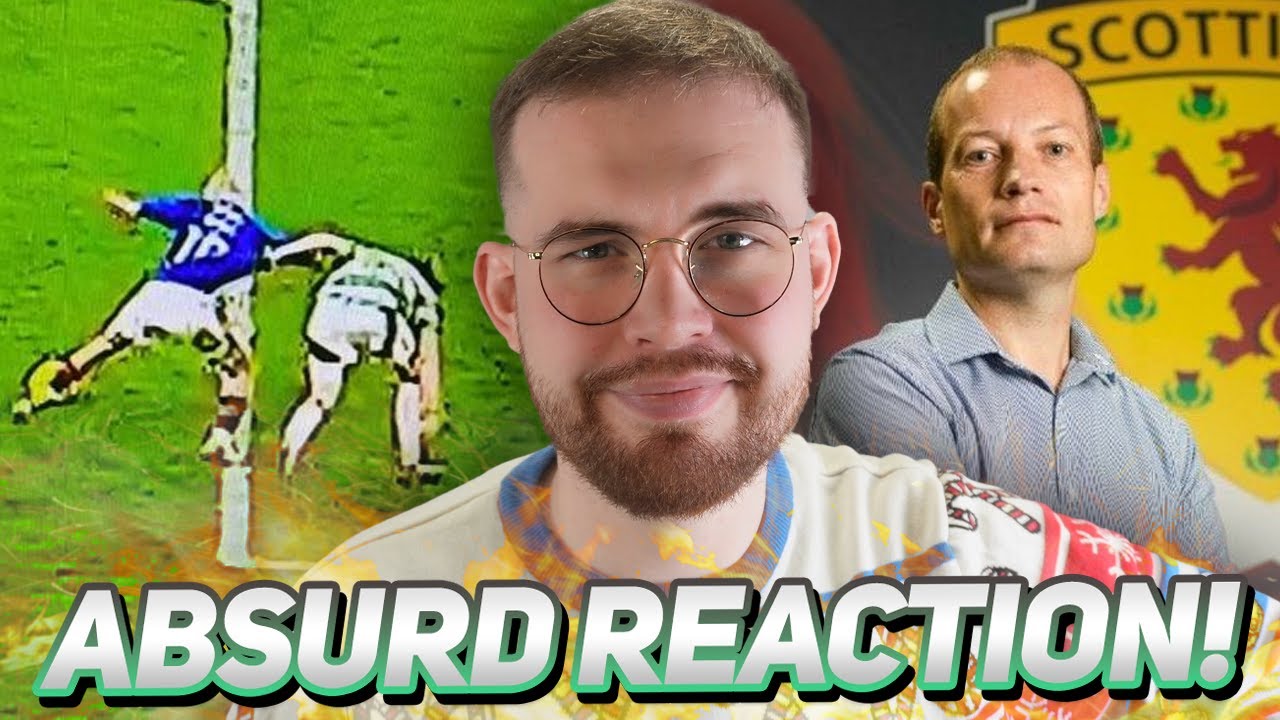 The ABSURD reaction to the Cup Final VAR audio... | Day FIVE of Rangers ...