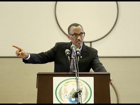 Ijambo rya H.E President Kagame igikorwa cyo gusengera u Rwanda (Serena ...