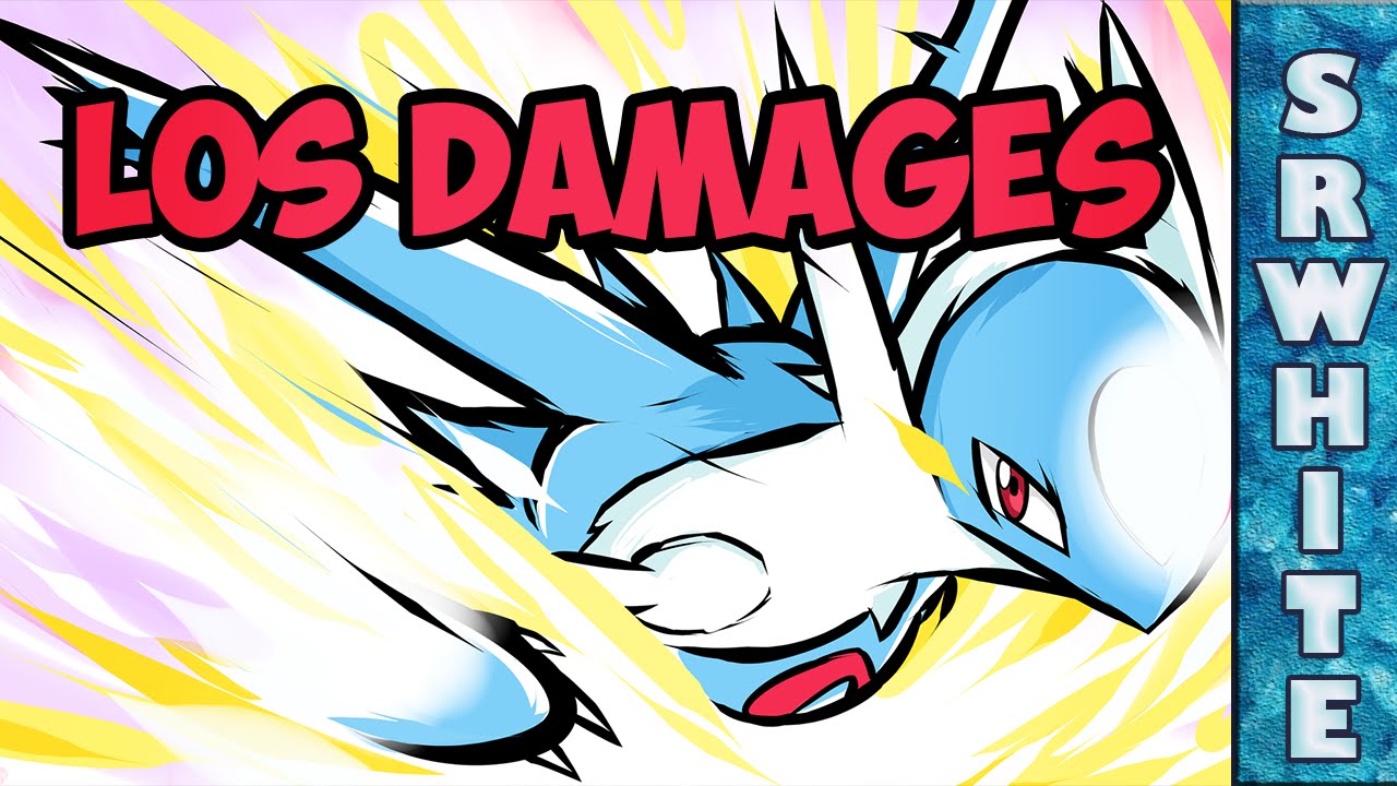 LOS DAMAGES - Pokémon Showdown OU ORAS - YouTube