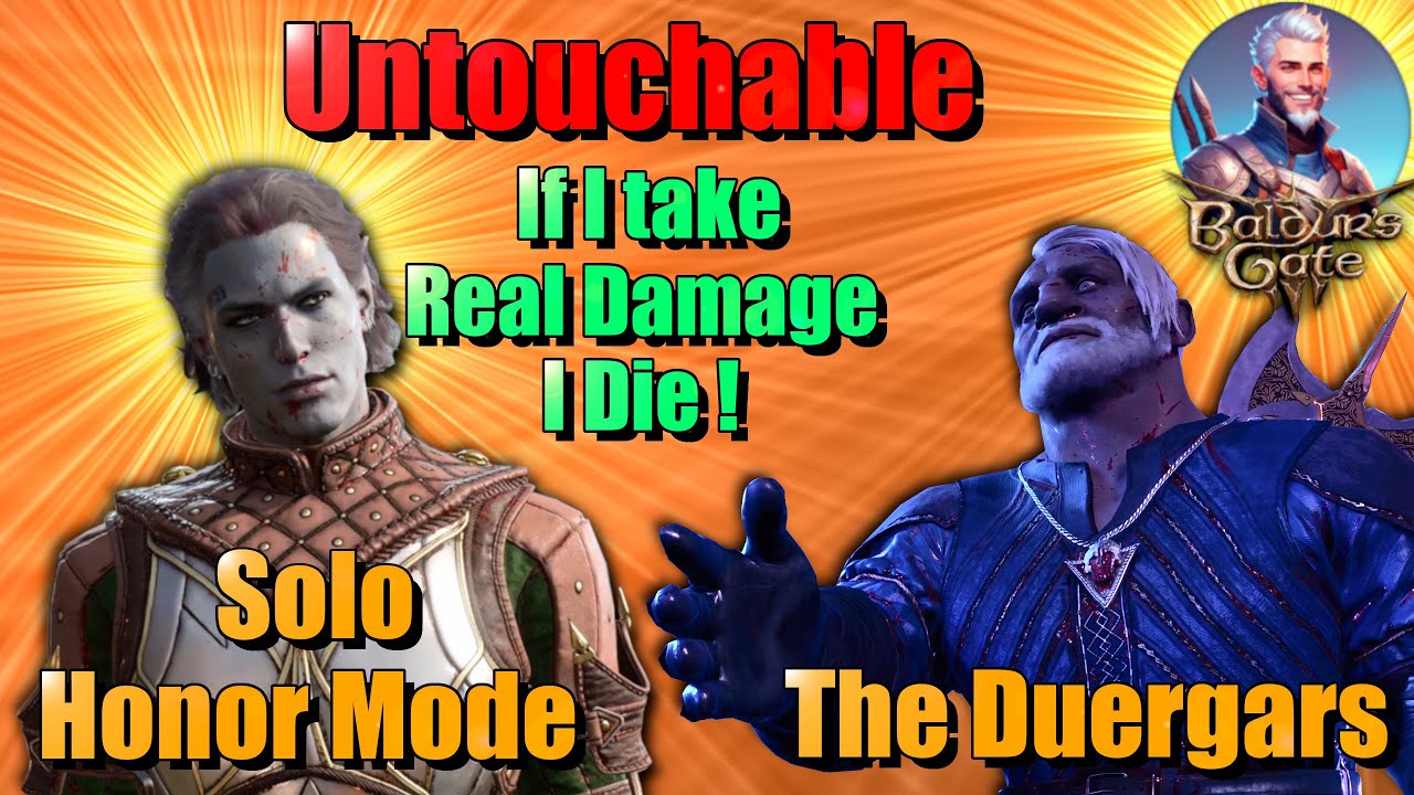 BG3 HM Solo: Duergar + Zombies, No Explosions, No haste, No damage ...