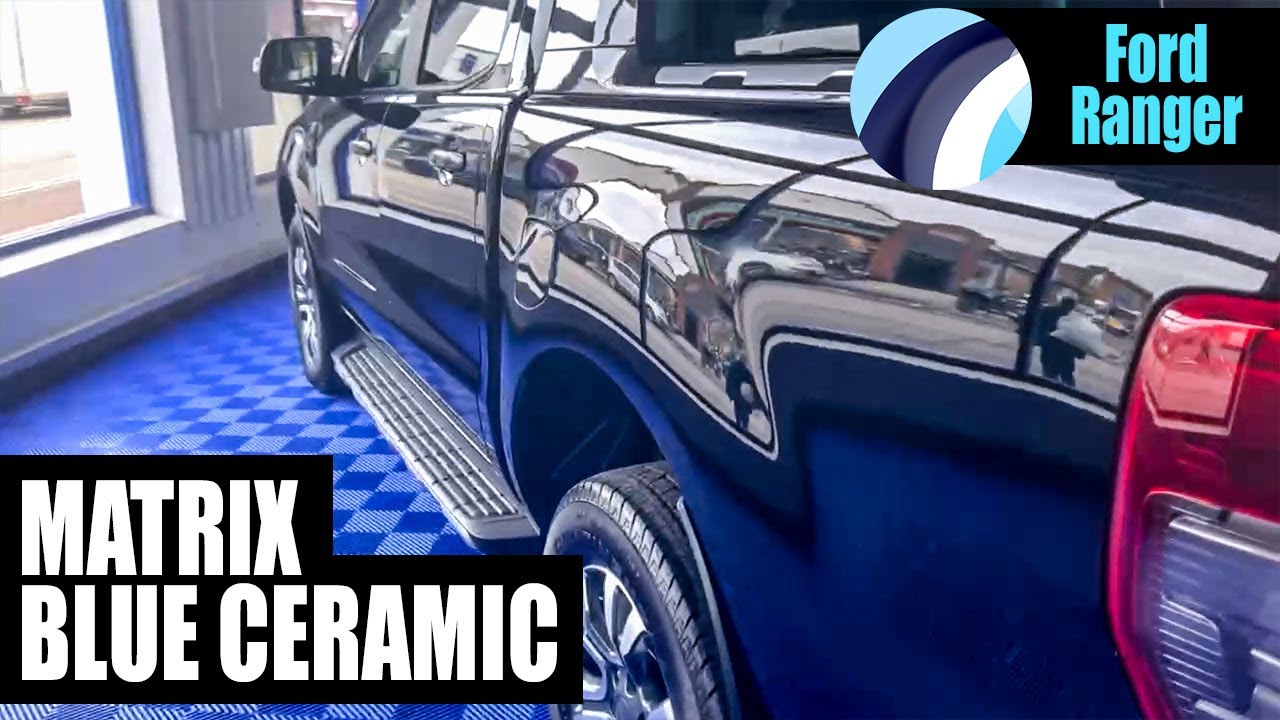 Ford Ranger | Matrix Blue Ceramic - YouTube