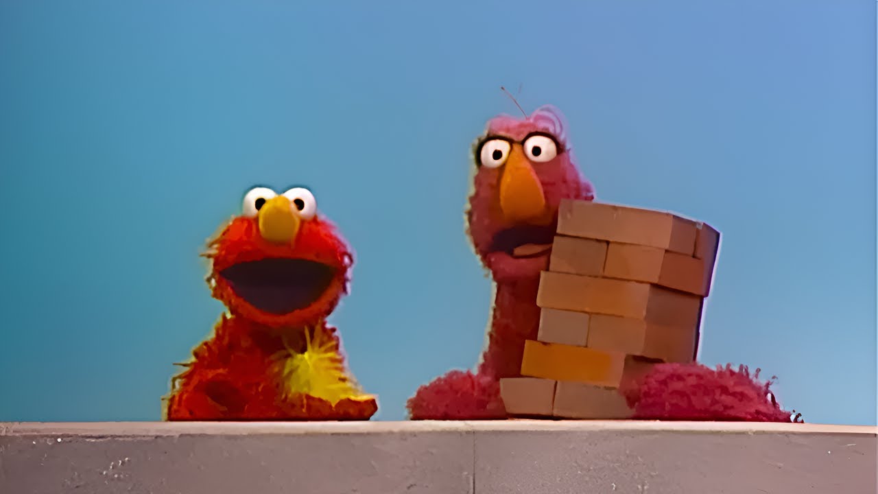 🎶 Sesame Street - Heavy and Light 🎶 Kids Favorite Songs - Telly Elmo ...