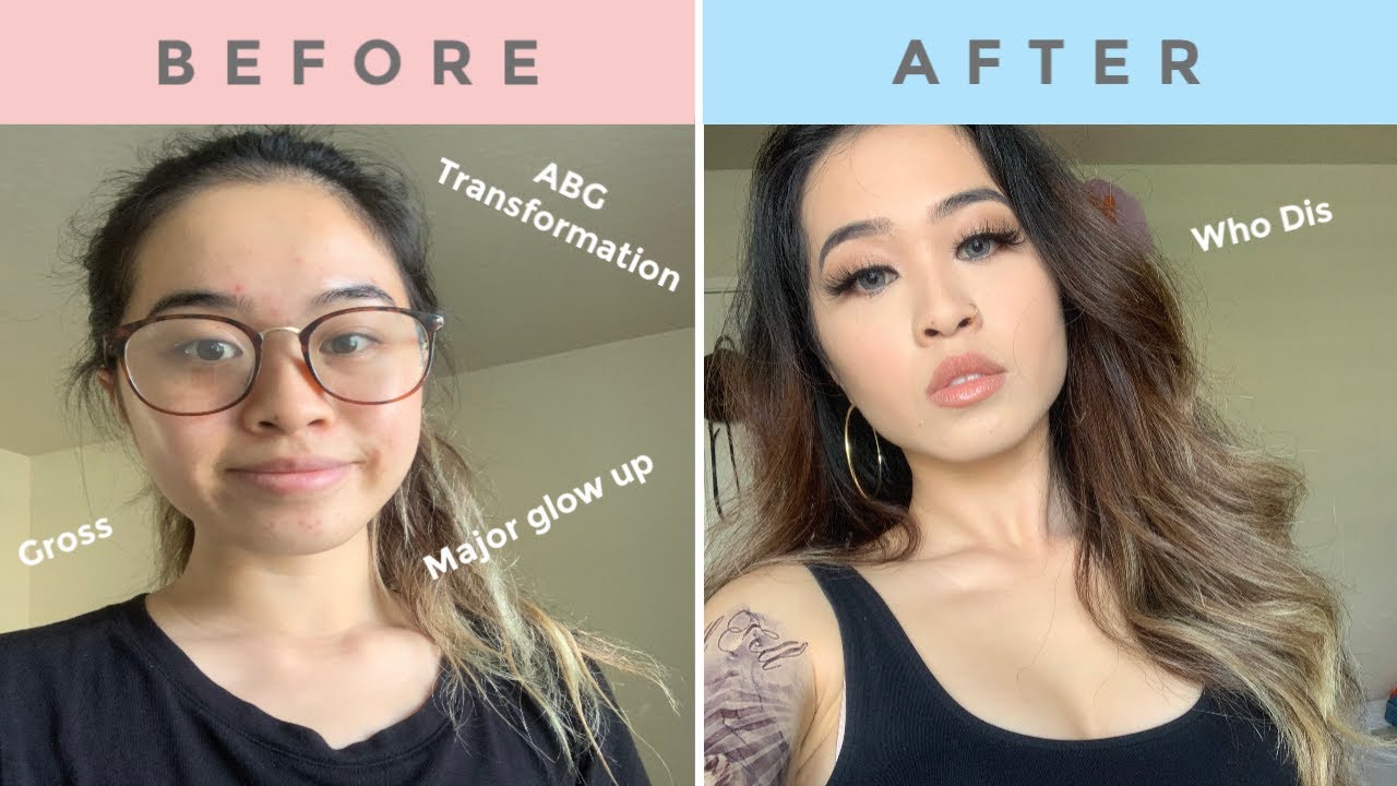The Ultimate ABG (Asian Baby Girl)/IG Baddie Transformation - YouTube