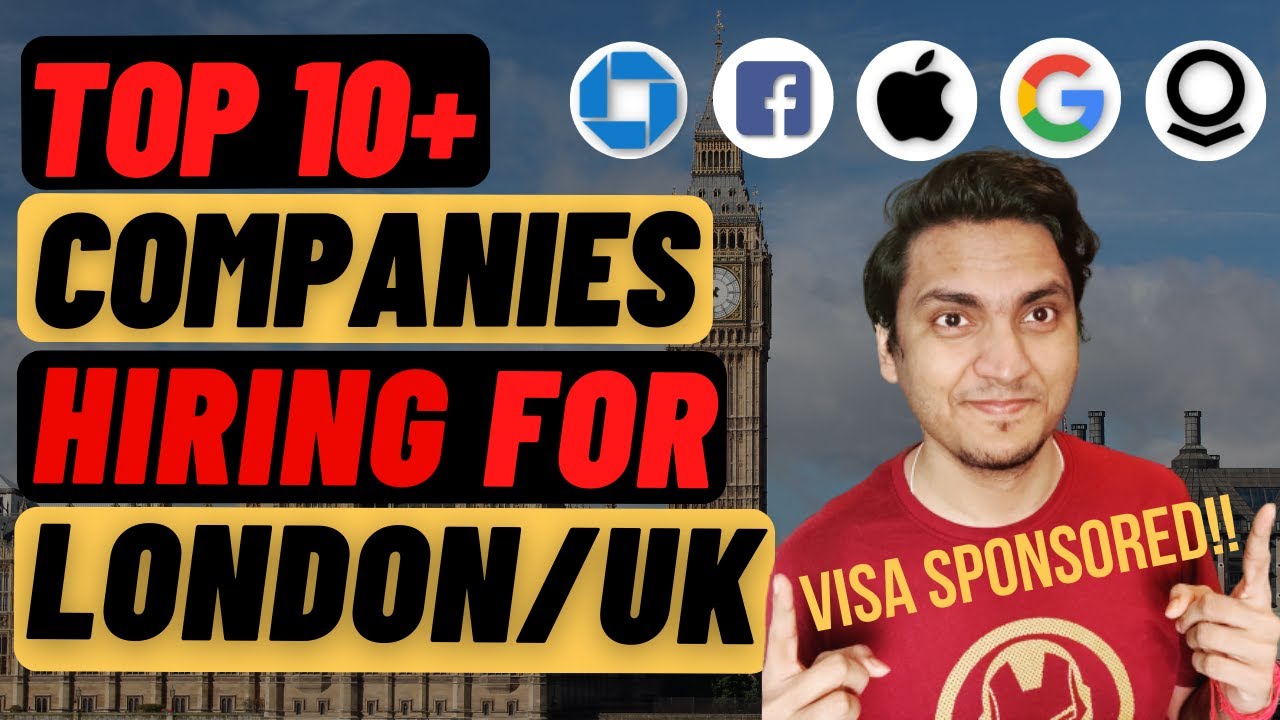 Companies Hiring For London Or UK Directly From India Visa Sponsored companies-hiring-for-london-or-uk-directly-from-india-visa-sponsored