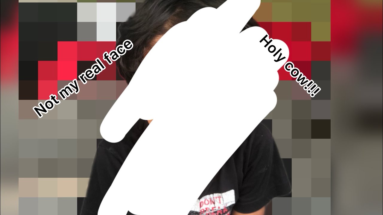 My irl FACE reveal - YouTube