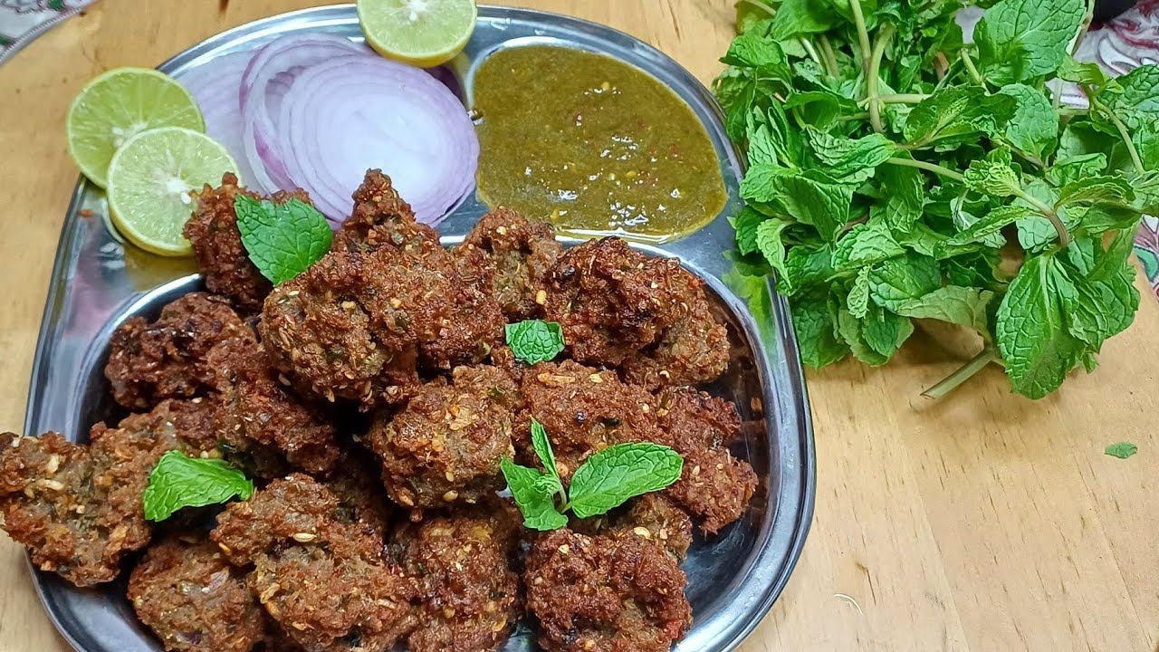 kacche gosht ke goli wale kabab | Mutton kabab | Kabab ki recipe ...