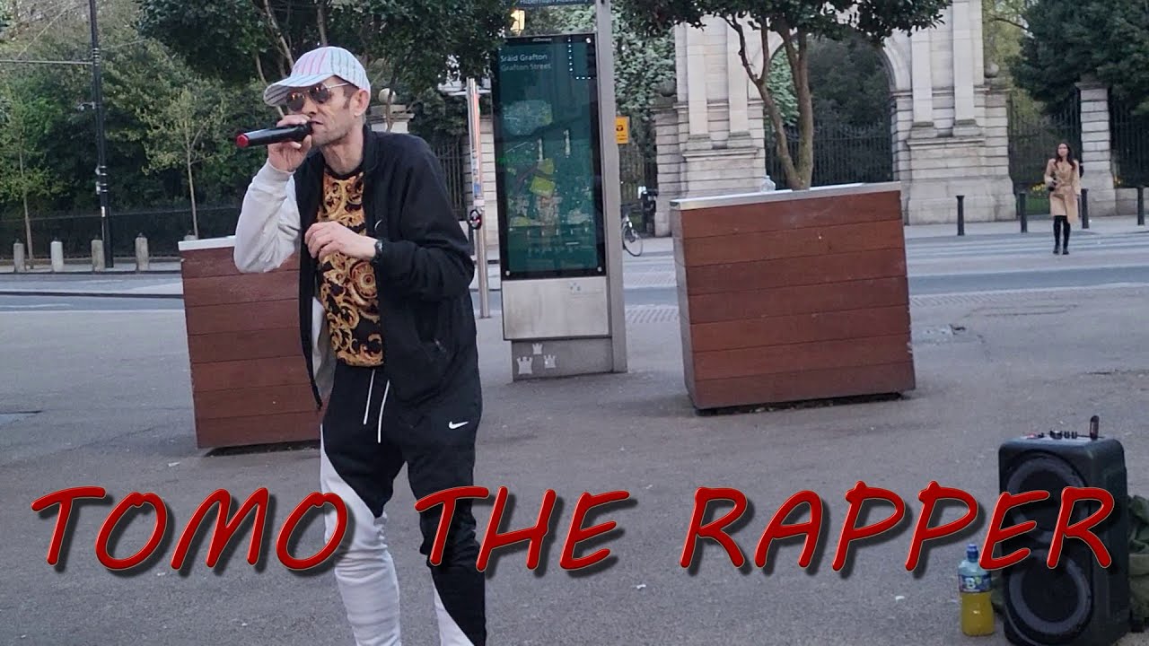 TOMO THE RAPPER, on... JAIL...HIV.. ADDICTION, HOMELESSNESS and RAP ...