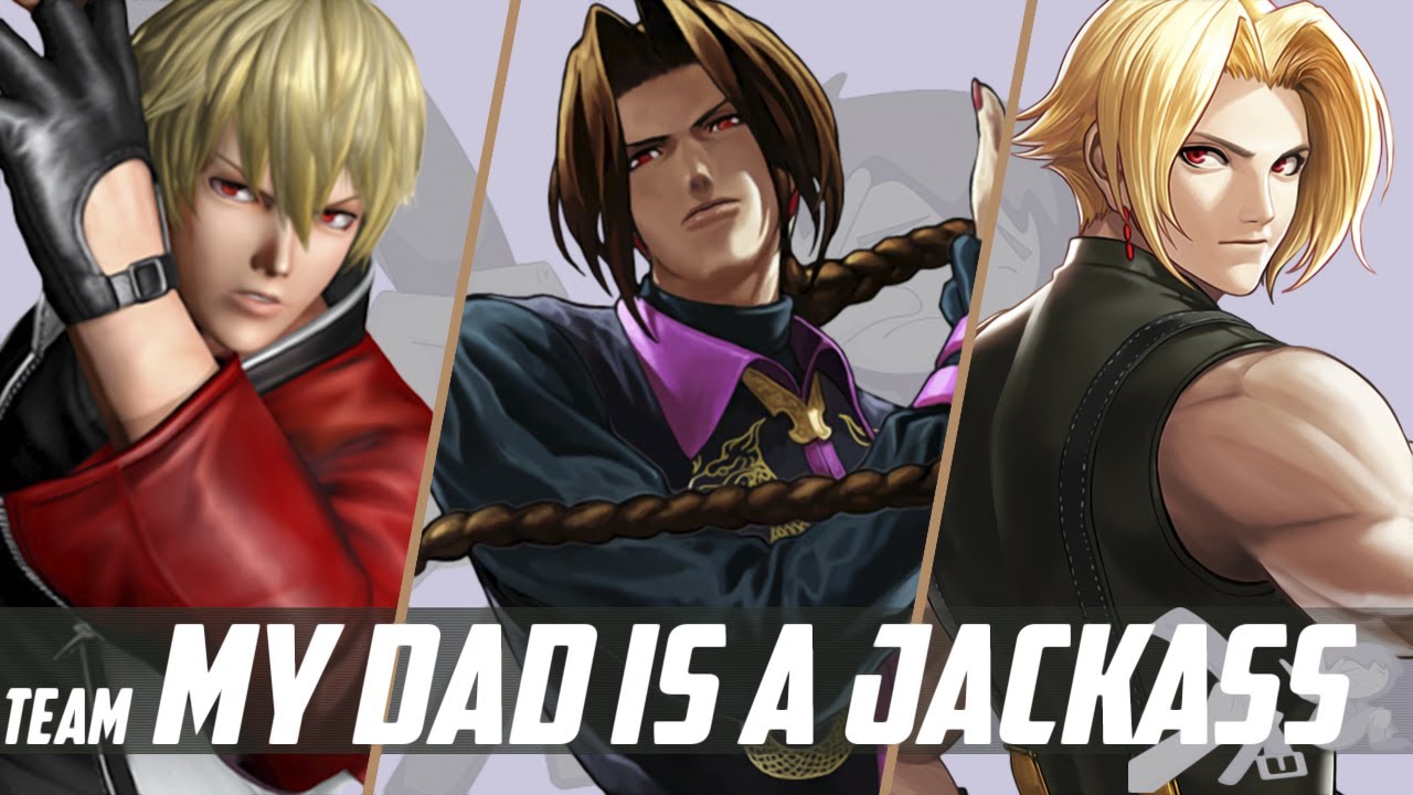 KOF XV｜ROCK & DUOLON & ADEL｜Trailer #34【TEAM MY DAD IS A JACK*SS】 - YouTube