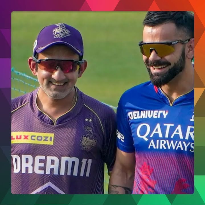 GG on Fire #viratkohli #cricketnews #ipl #t20worldcup #gautamgambhir # ...