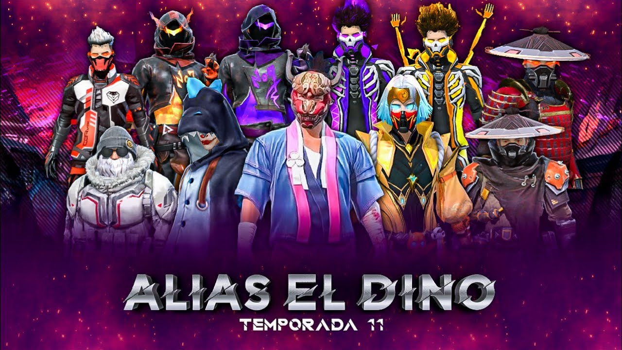 🔥ALIAS EL DINO Serie COMPLETA (TEMPORADA #11 )*WinnerMax - YouTube