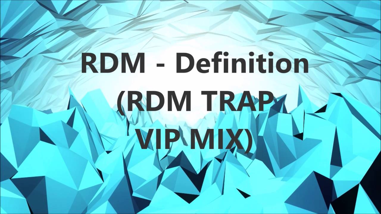 Rdm Meaning rdm-meaning