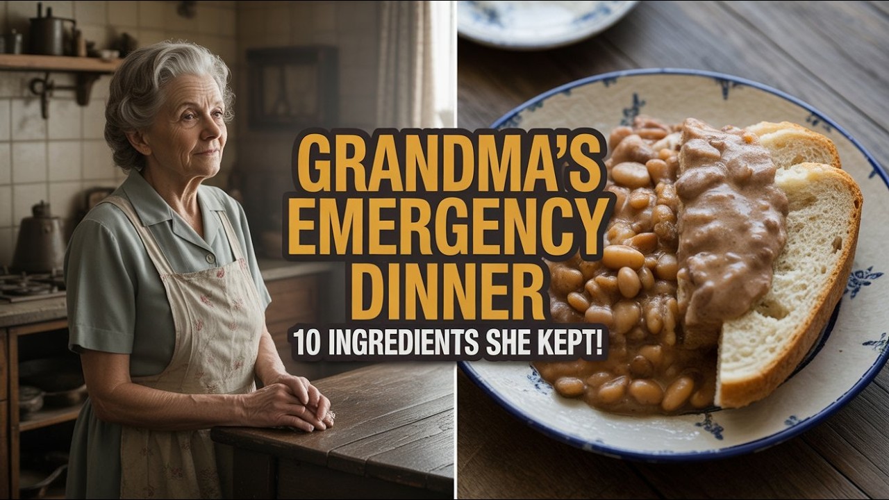“Grandma’s Emergency Dinner: 10 Must-Have Ingredients She Always Kept ...