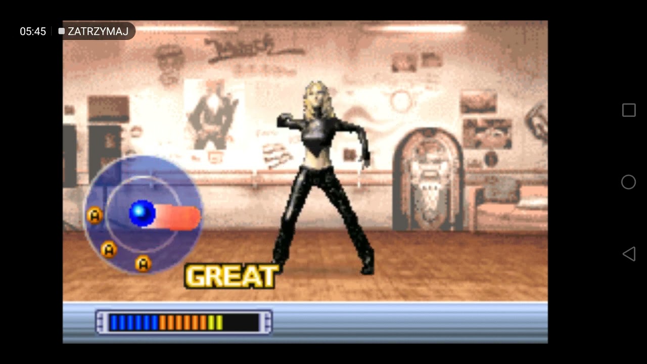 Britney's dance beat - GBA game play - YouTube