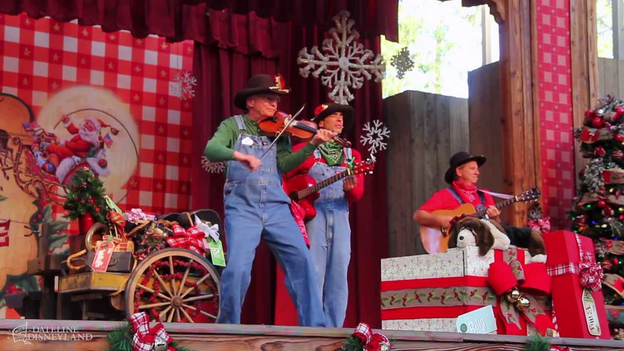 Billy Hill and the Holiday Hillbillies perform Christmas tunes at the ...