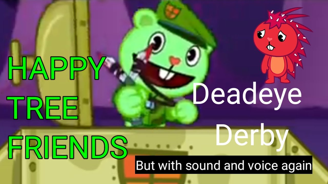 Happy Tree Friends Deadeye Derby: Flippy Again Voice Clips And Sounds ...