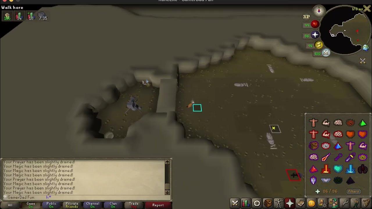 OSRS Bossing Guide - Corp Combat Achievement Dark Core - Hot On Your Feet - YouTube