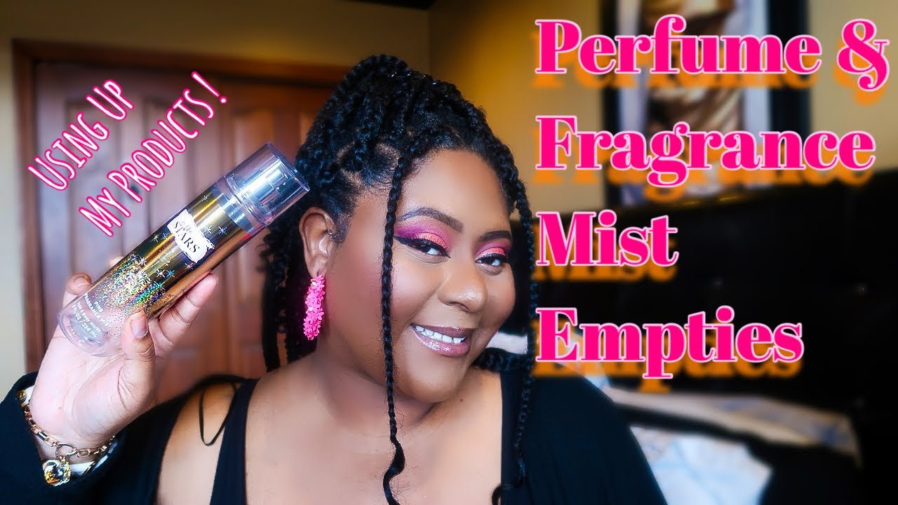 PERFUME AND FRAGRANCE MIST EMPTIES ! - YouTube