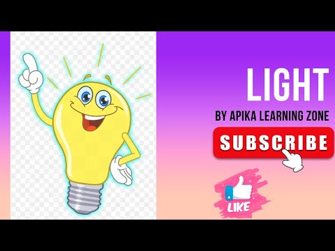 What is Light ?💡|| Natural and Artificial Sources Of Light || Science ...