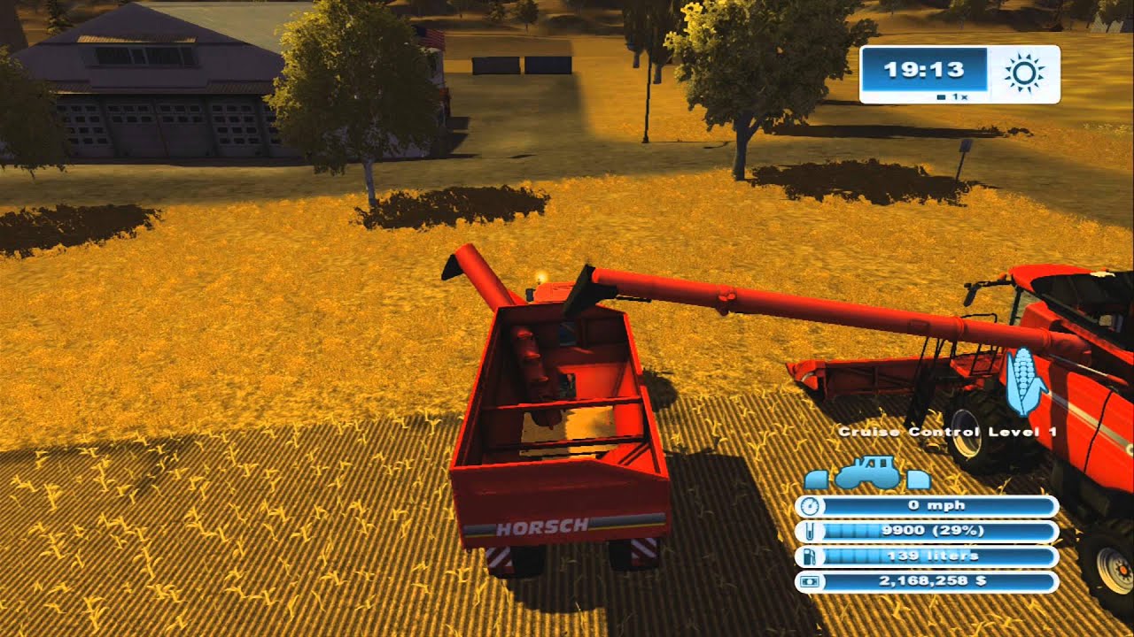Farming Simulator XBOX 360 American Map S2 E28 - YouTube