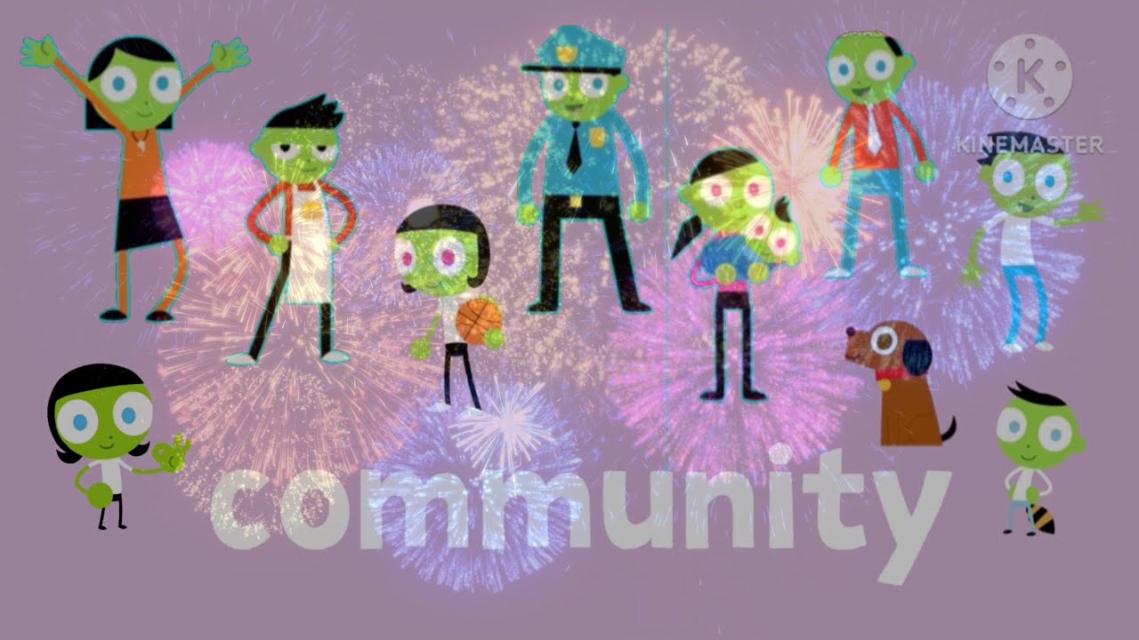 PBS KIDS WORD OF THE WEEK COMMUNITY 2018 EFFECTS - YouTube