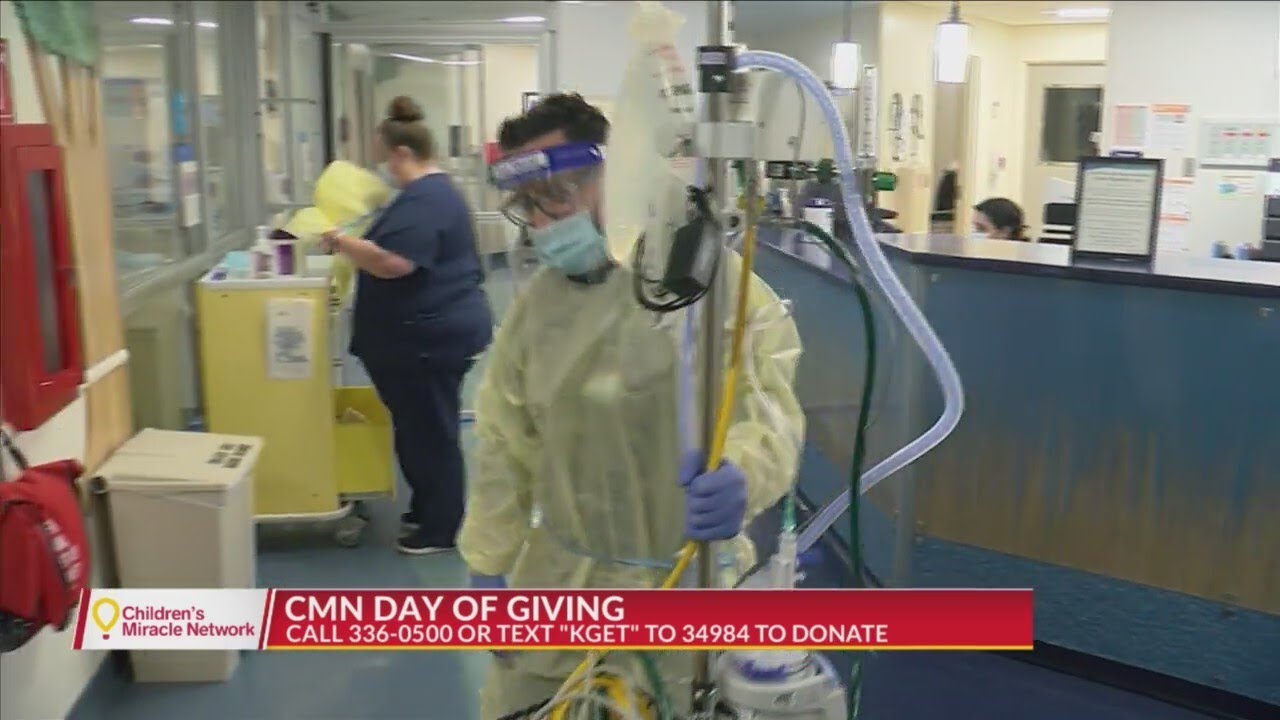 Dr. Katy Harker returns to CMN Day of Giving for the children and ...