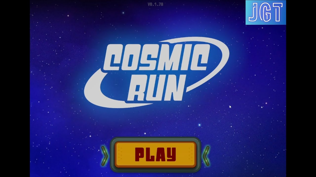 Cosmic Run Demo - Let's Play - YouTube