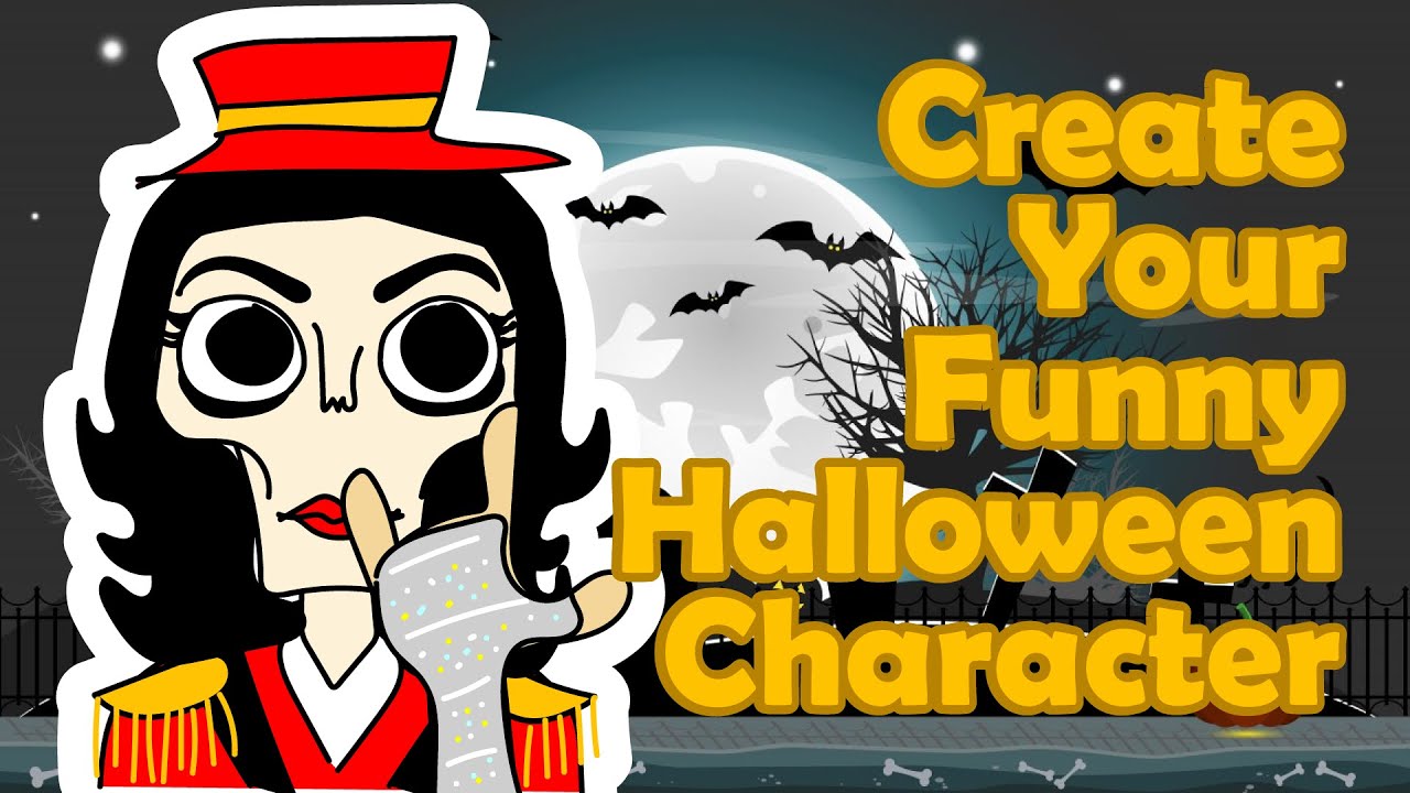 How to CREATE your own Halloween Character in Scratch 3.0 | Halloween ...