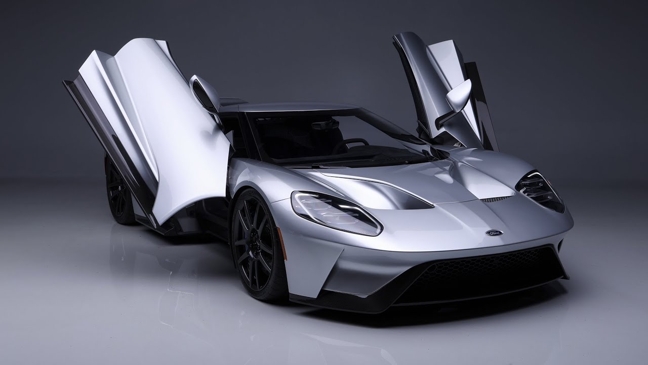 2017 Ford GT formerly owned by Tim Allen - BARRETT-JACKSON 2026 ...