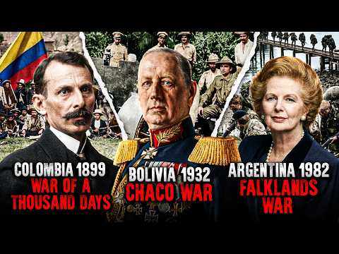 Every South American Conflict in Modern History Explained